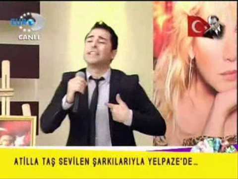 ATILLA TAS KANAL EURO D de 19.05.2011  nil burakin  konugu HOS GELDIN HAYATIMA-Lütfi Dönmezyürek