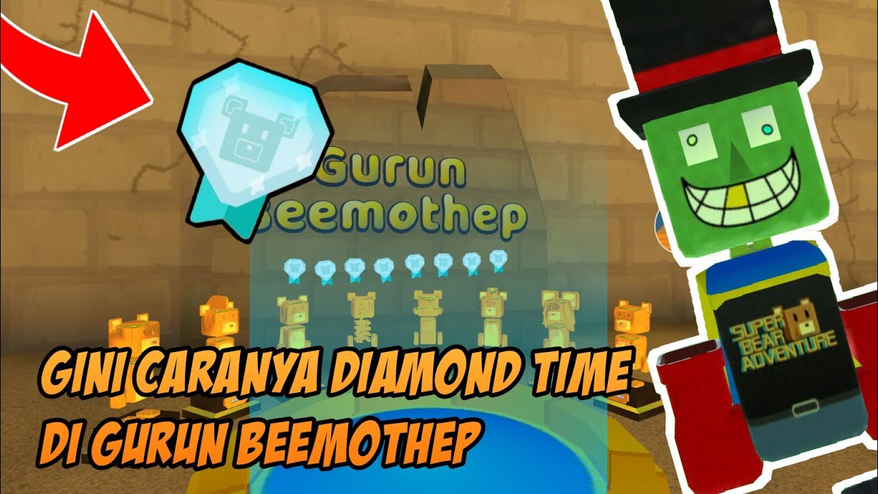 TUTORIAL DIAMOND TIME GURUN BEEMOTHEP - YouTube