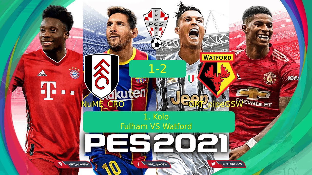 First match of the season Fulham VS Watford 1-2 Goal Scorers Ismaila ...