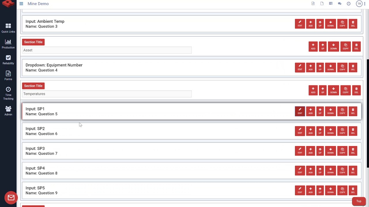 REDLIST demo at Smokey Mountain Mine - YouTube