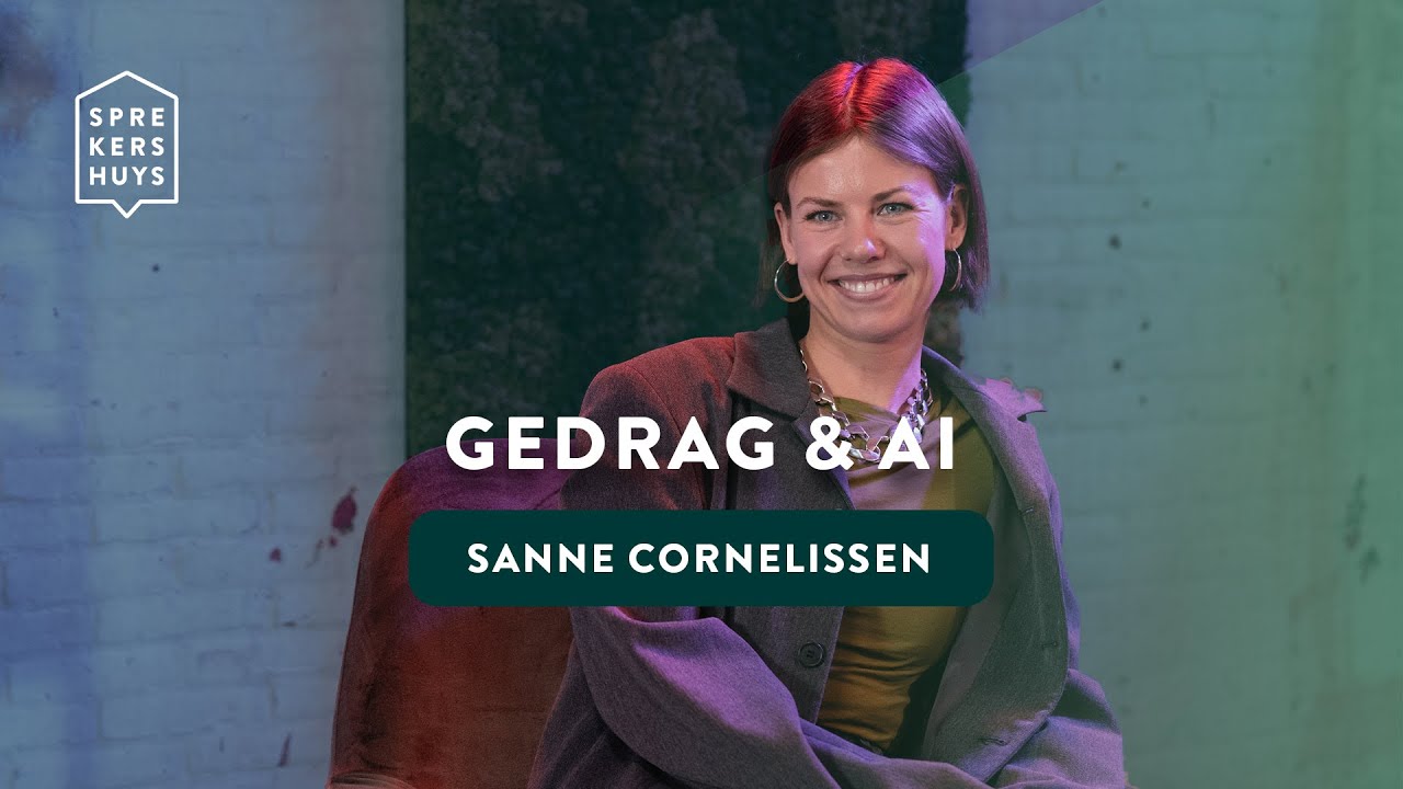 Interview met Sanne Cornelissen - Gedrag & AI - YouTube