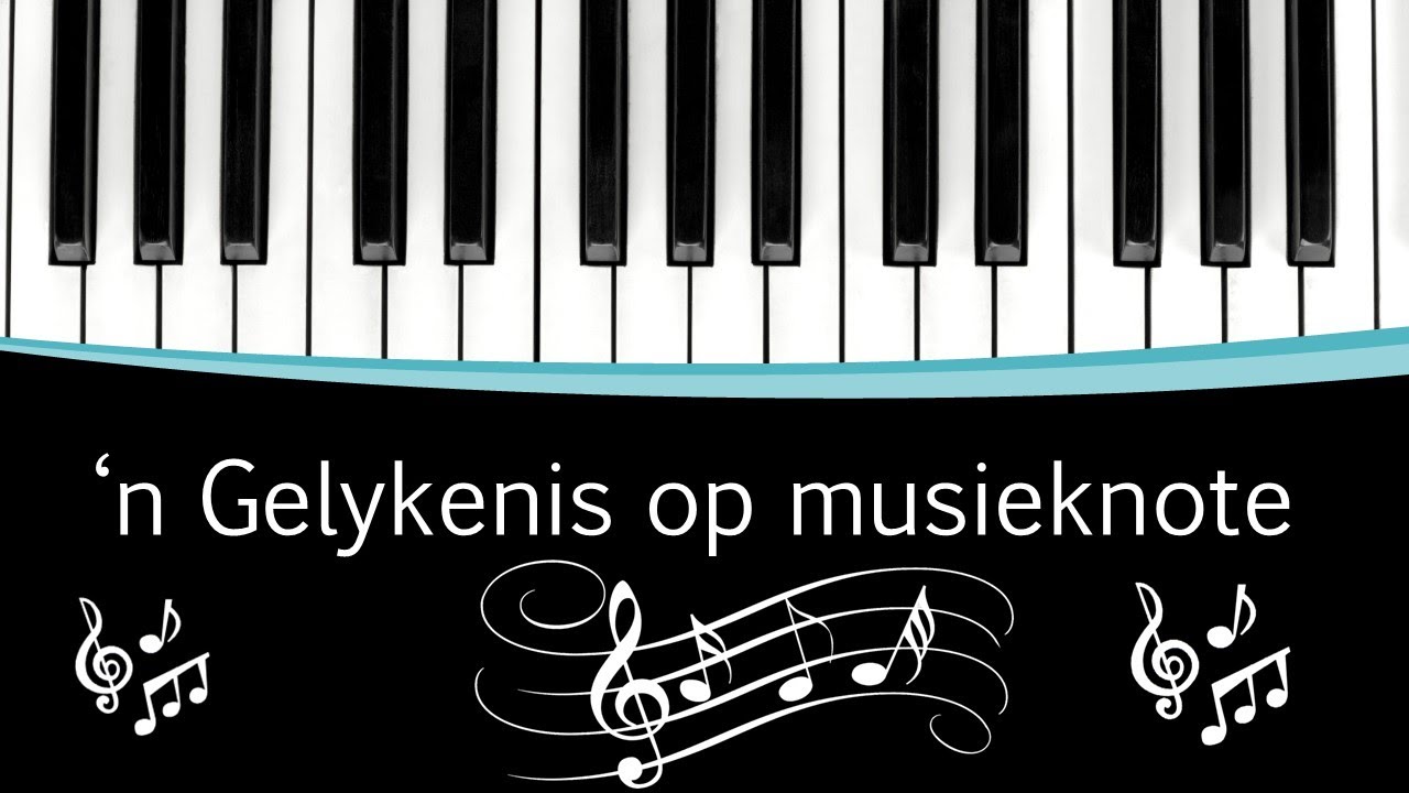 'n Gelykenis op Musieknote - Handelinge 16 (Juppi Steurer) - YouTube