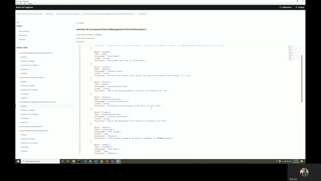 Azure IoT explorer - YouTube
