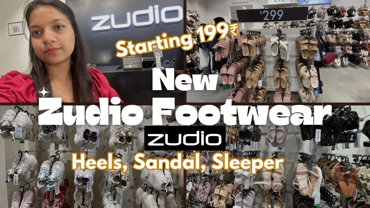 Zudio Latest Footwear Starting 199₹ | Zudio Latest Collection 2025 ...