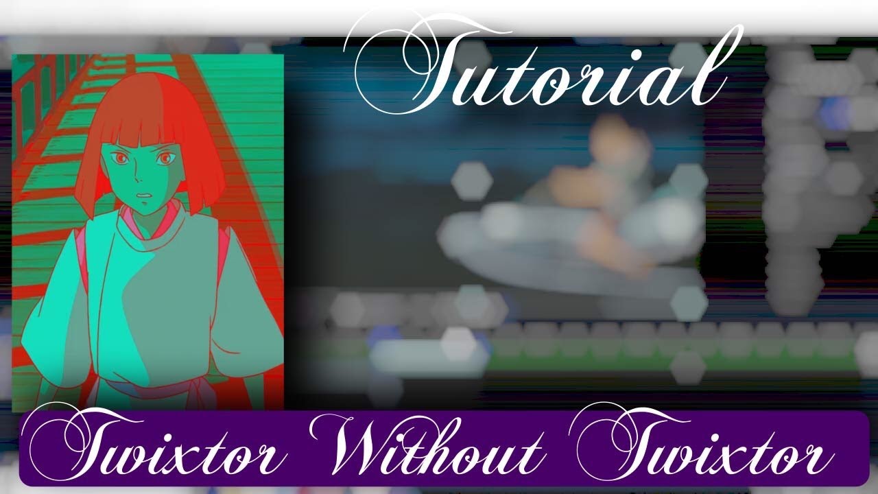 [AMV TUTORIAL] Twixtor without Twixtor - YouTube