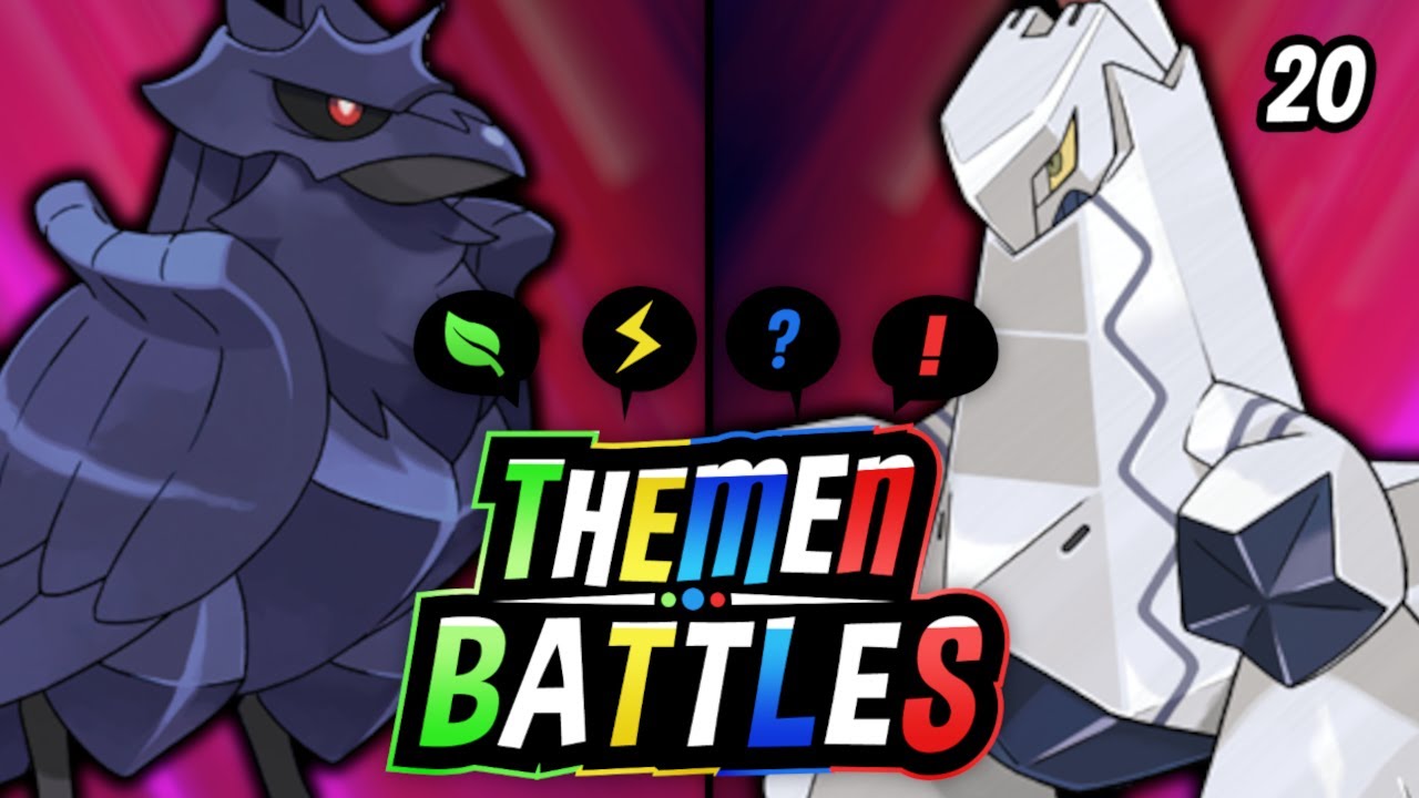 Marvel vs. DC - Pokemon Sw/Sh Themenbattle | Part 20 w/ @Ele - YouTube