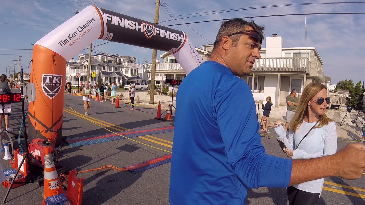 Tim Kerr 7 Mile Island Run and 5k Run/Walk 2019 - YouTube