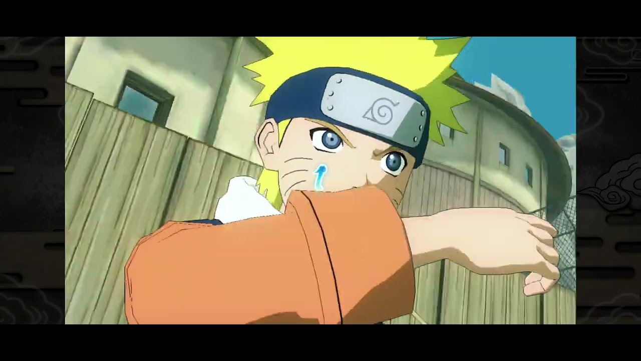 Naruto Ultimate Ninja Storm Hide-and-Seek with Konohamaru (Japanese ...