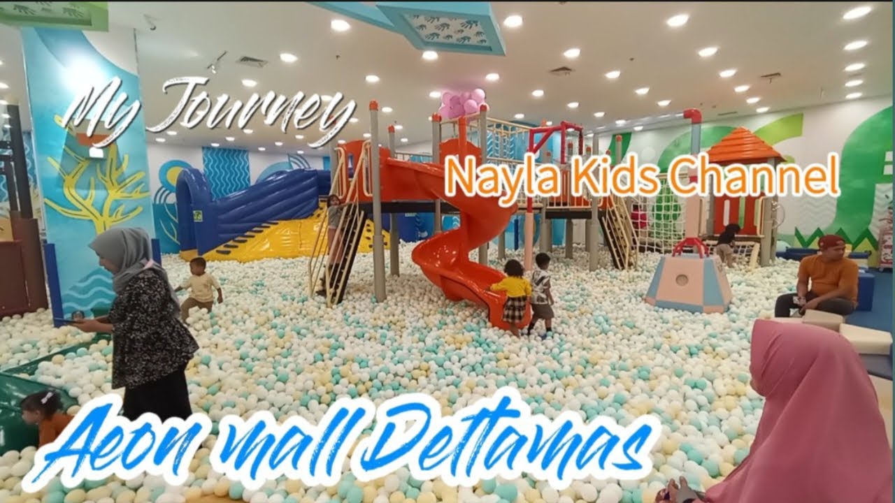 Kidzoona Playground AEON Mall Deltamas Cikarang Tempat Bermain Anak ...