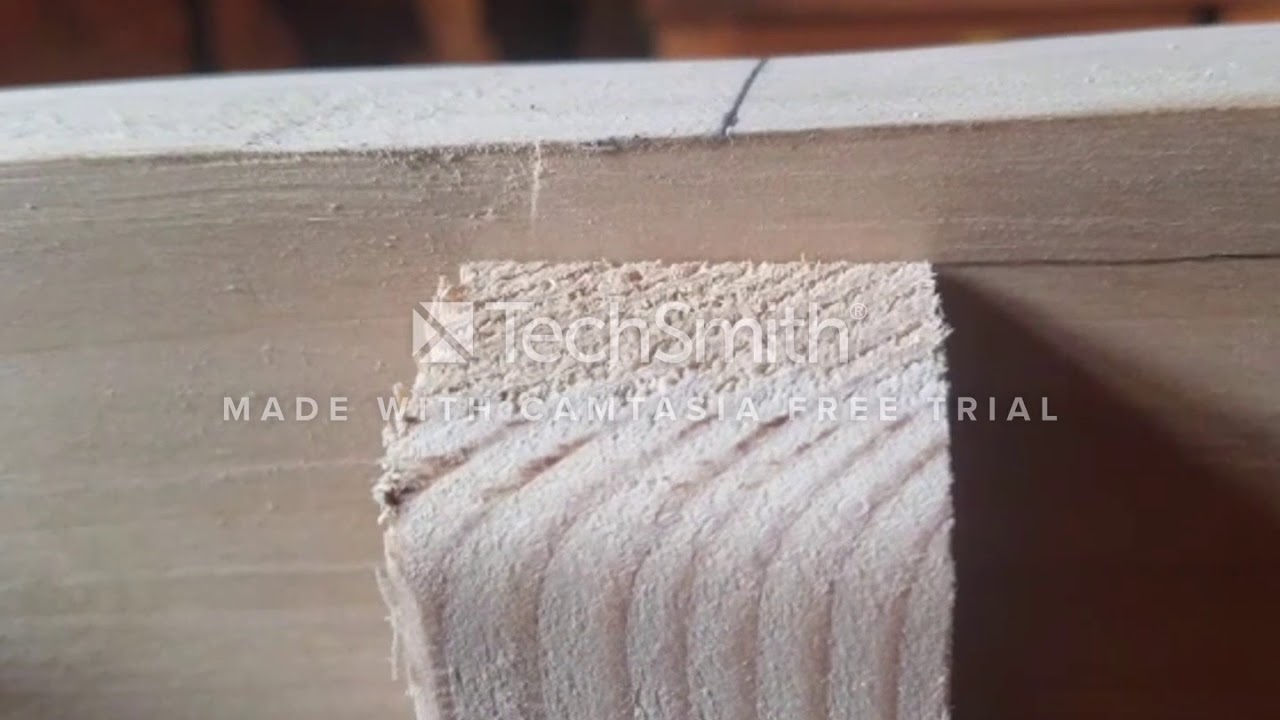 Boat Build (Episode 5) Installation of chine logs, cutting and hanging ...