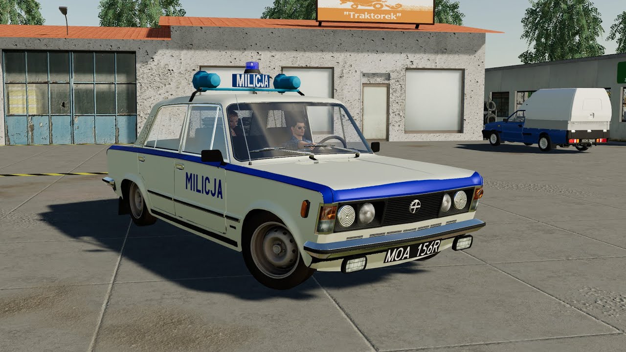 FSO 125P Milicja - Farming Simulator 2019 - Polish Fiat 125P Police ...