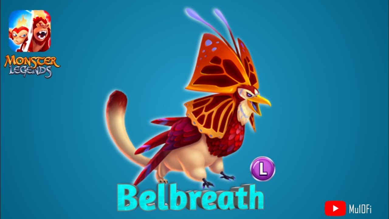 How To Breed Belbreath || Monster Legends ( Breeding Event ) - YouTube