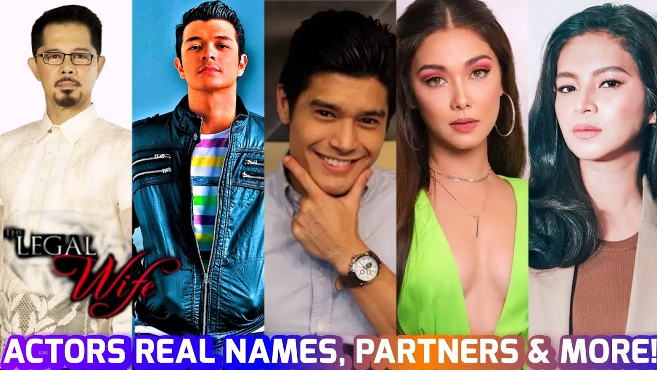 The Legal Wife: Real Names of Actors, Partners & More Details. - YouTube