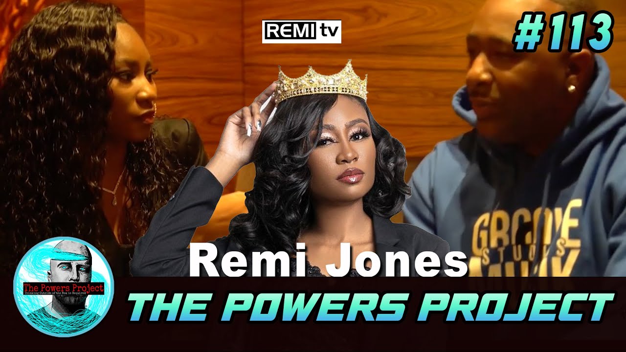 #113 - Is Remi Jones The Next Oprah? - With Remi Jones - YouTube