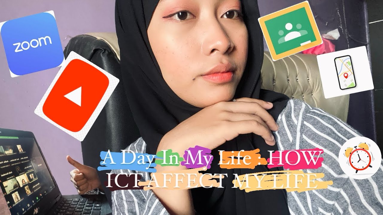 A DAY IN MY LIFE:HOW ICT AFFECT MY LIFE - YouTube