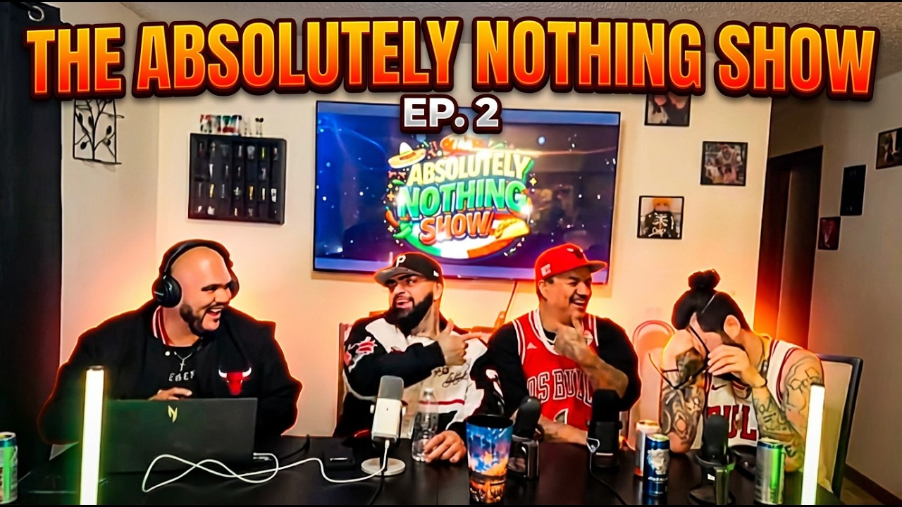 HE LICKS HER WHAT?! 😱👻 | The Absolutely Nothing Show Ep. 2 - YouTube