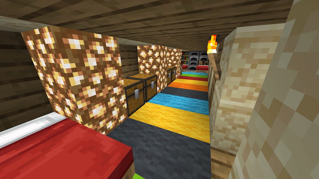 Building Stampy’s lovely world [6] Guest Room - YouTube