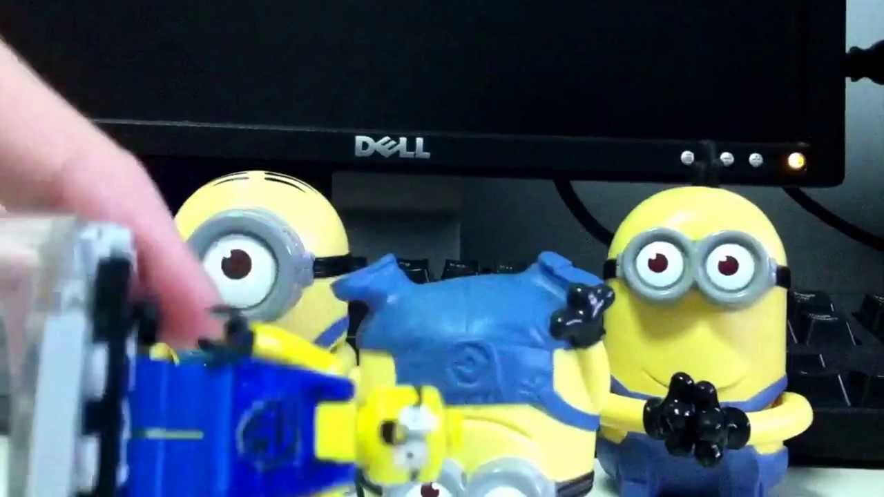 LEGO Despicable Me | Minion Dave - YouTube