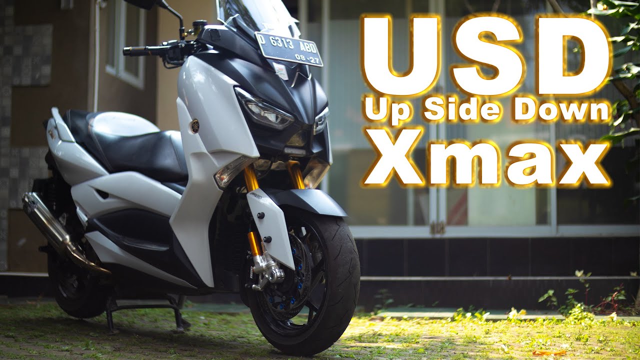 Boleh Juga Shockbreaker USD Xmax dari RPD ini - YouTube