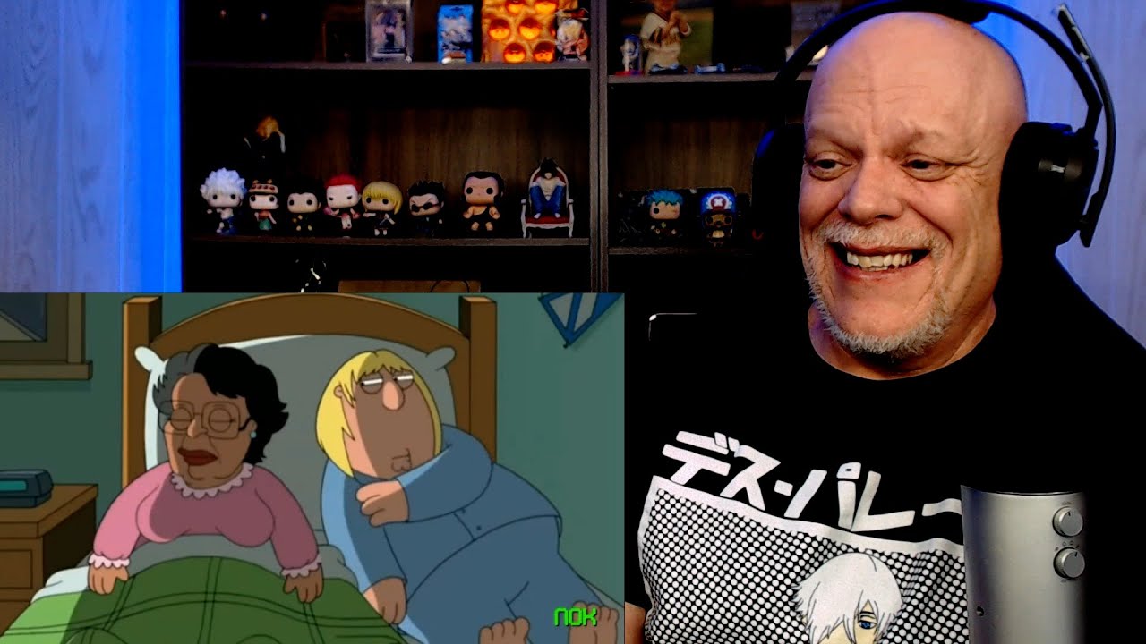 FAMILY GUY REACTION | TRY NOT TO LAUGH | Consuela - "No... No... No" 😂 ...