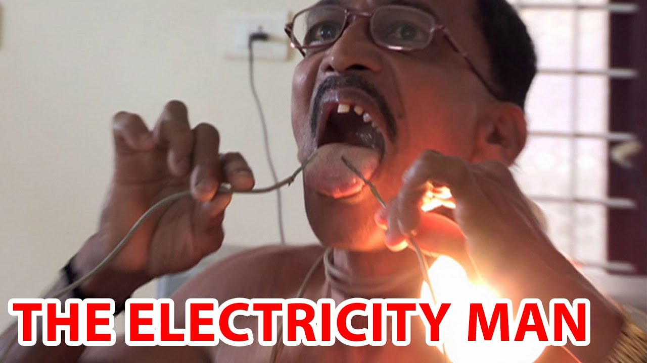 The Electricity Man - Raj Mohan Nair | He can bear 10 Ampere | Unseen ...