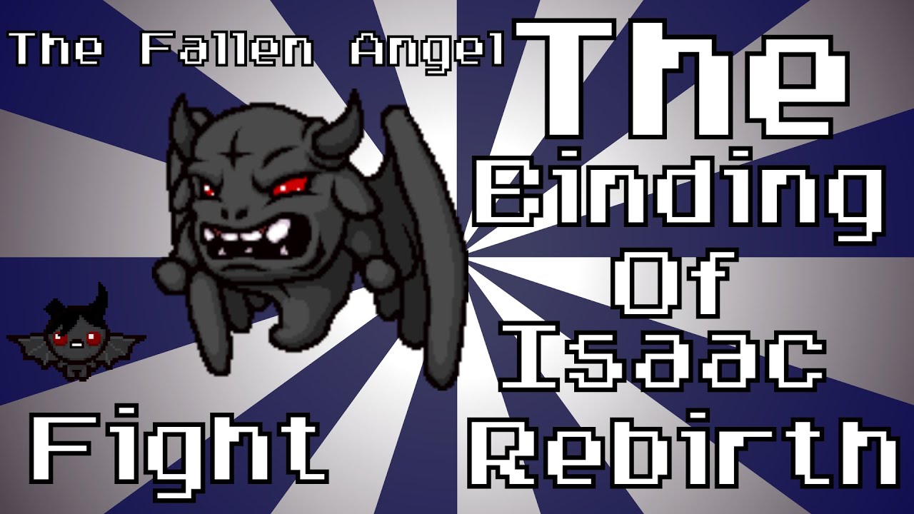 FALLEN ANGEL BOSS FIGHT! - Binding Of Isaac Rebirth - YouTube