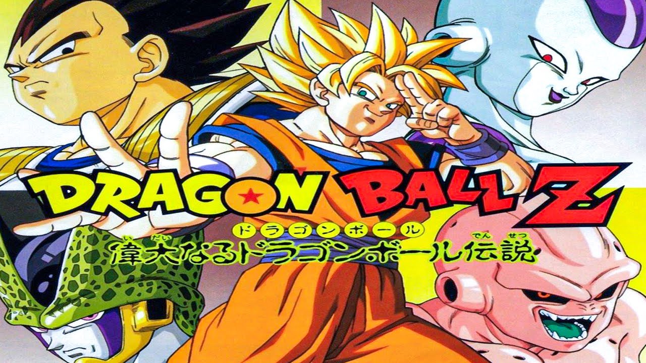 O LENDÁRIO: Dragon Ball Z Legends do PS1 - YouTube