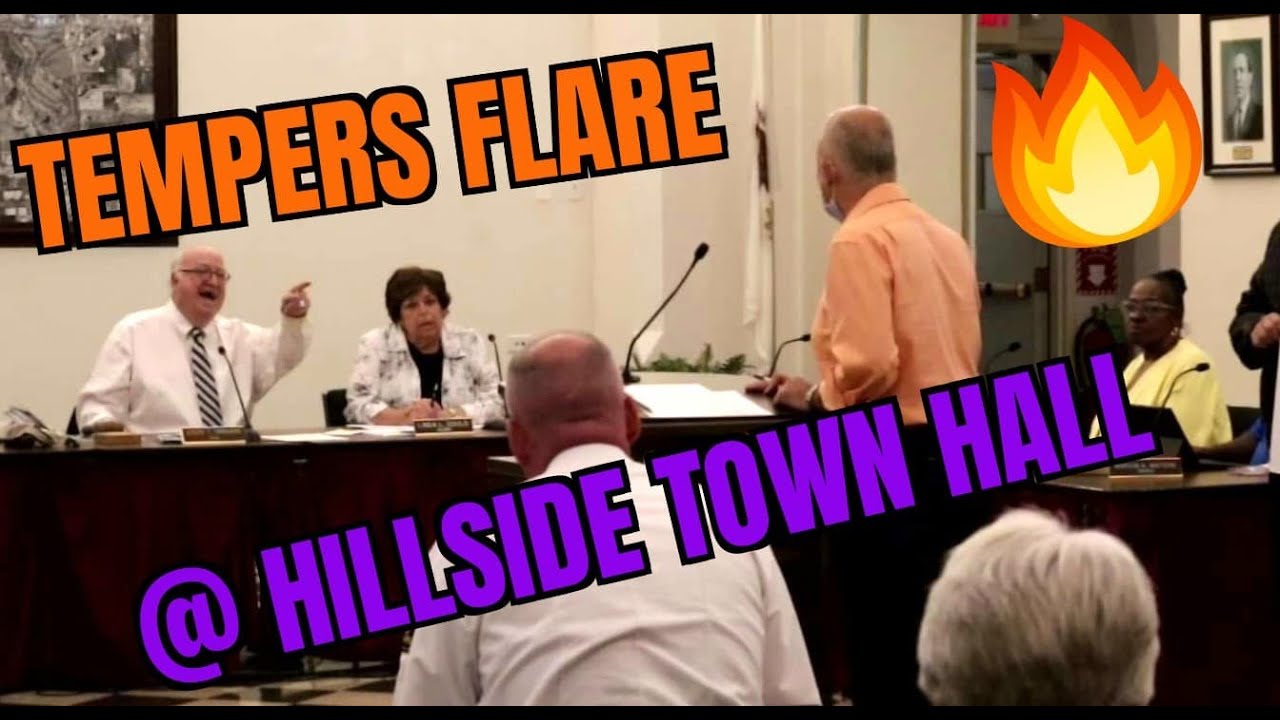 Hillside Town Hall get Heated with Roger Romanelli - YouTube
