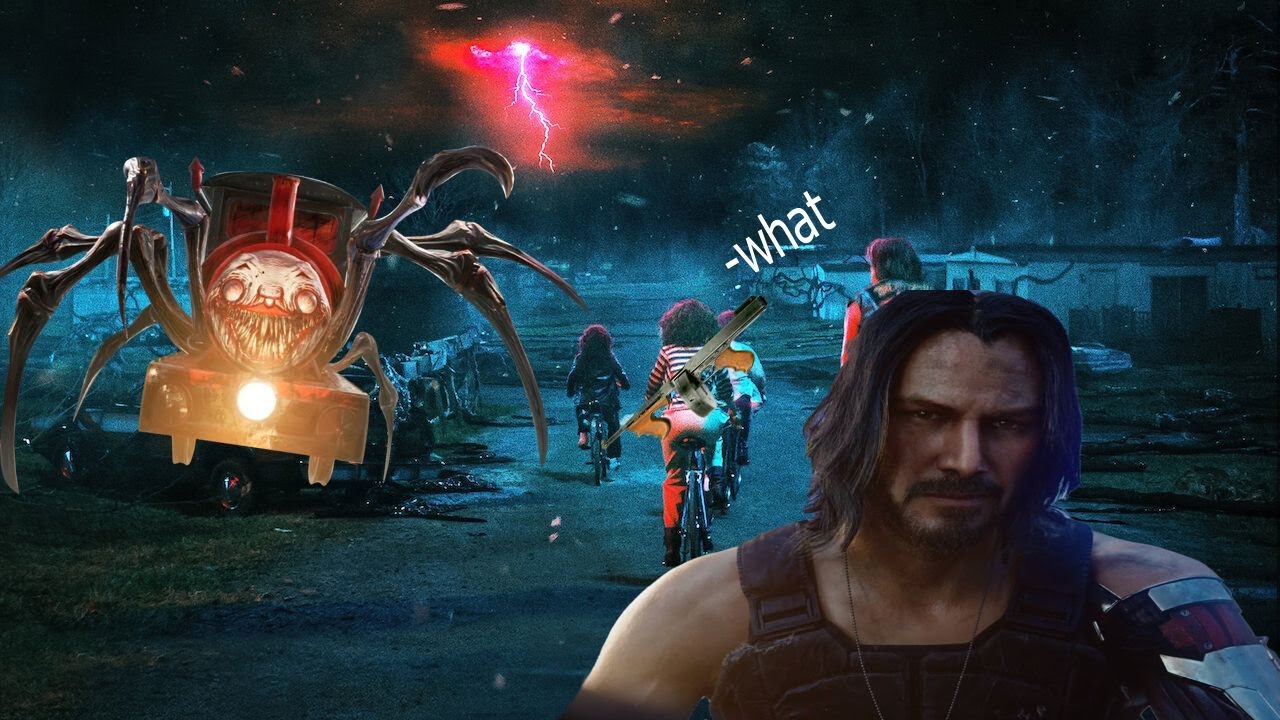 Stranger Things X Cyberpunk - Once Human - YouTube