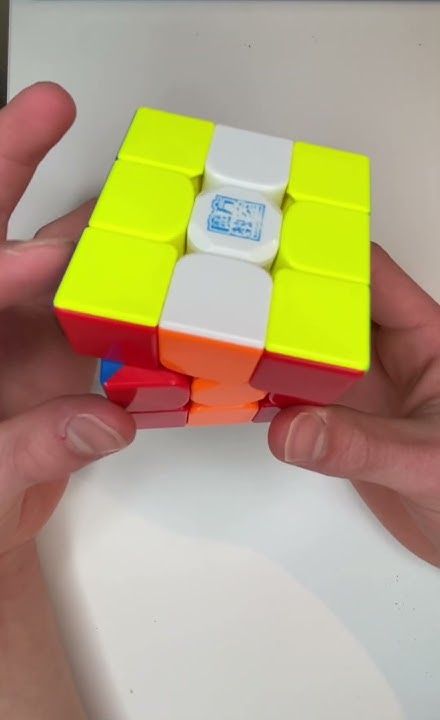 How to do a H-perm (By my friend)#speedcubing - YouTube