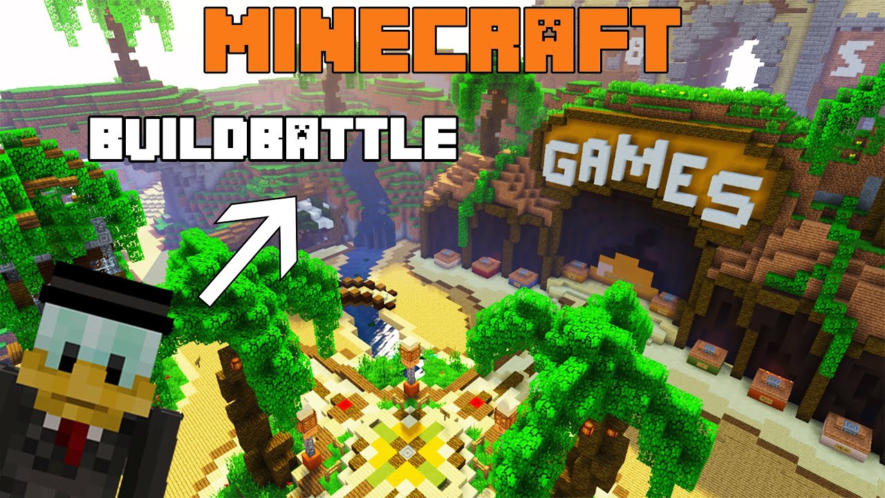 Minecraft: Proviamo le Build Battle! - YouTube
