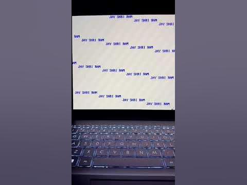 JAY SHREE RAM In C Language ||#codinglife #theayodhyacoding - YouTube