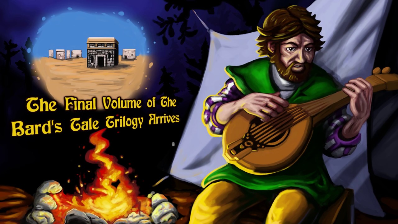 The Bard's Tale Trilogy "Thief of Fate" Launch Trailer - YouTube