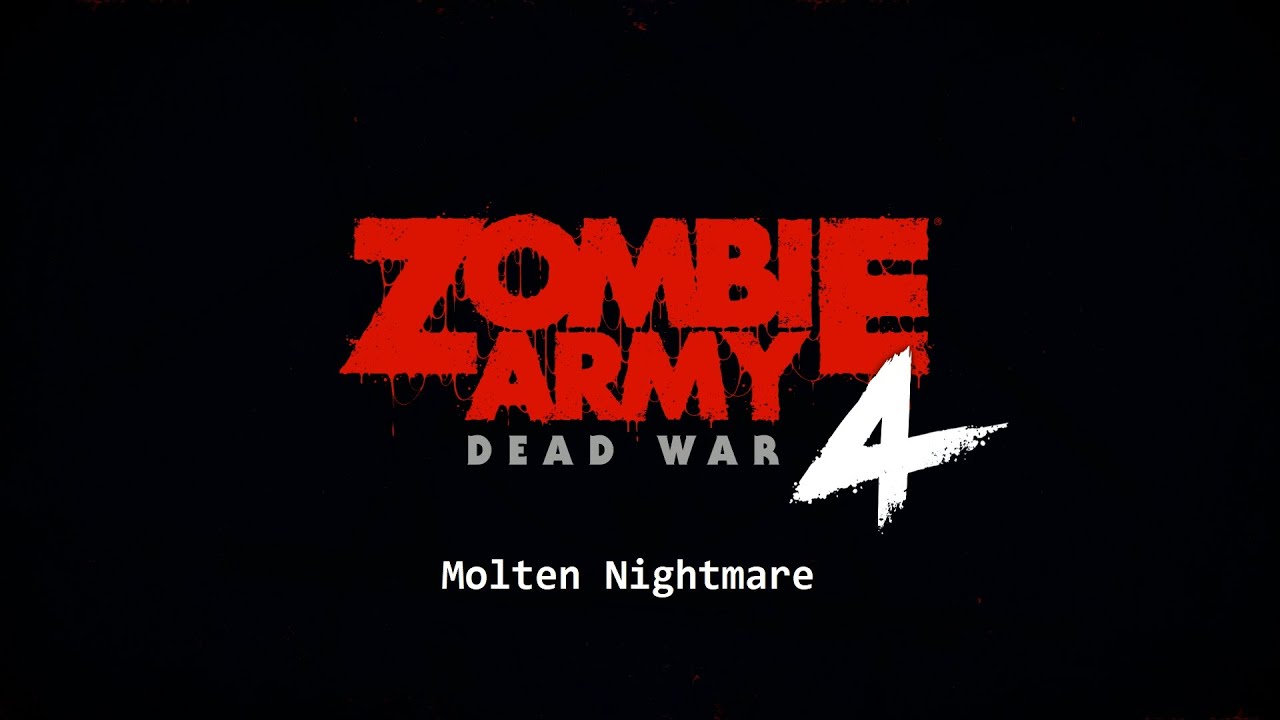 Zombie Army 4 Nintendo Switch: Molten Nightmare Walkthrough [1080p ...