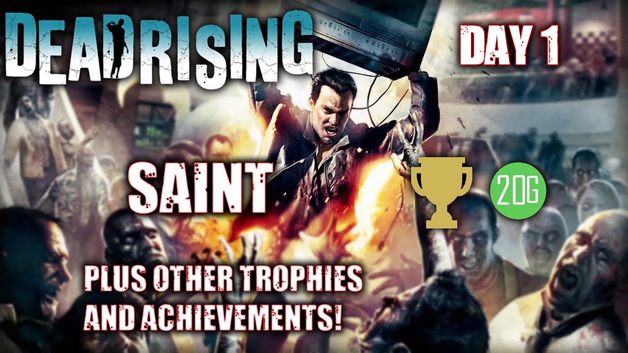 Dead Rising - Saint Guide - Live Stream Version (Day 1) - YouTube
