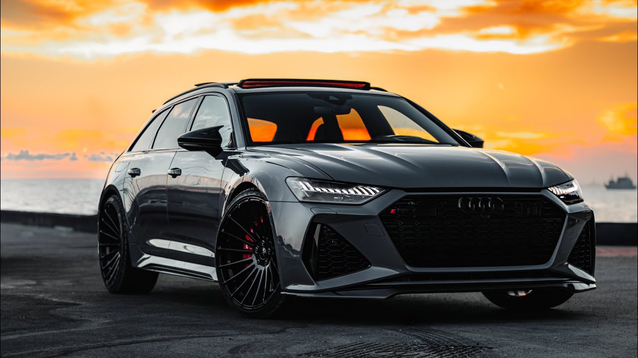 800HP Audi RS6 R Cinematic 4K | Biograd n/m - YouTube