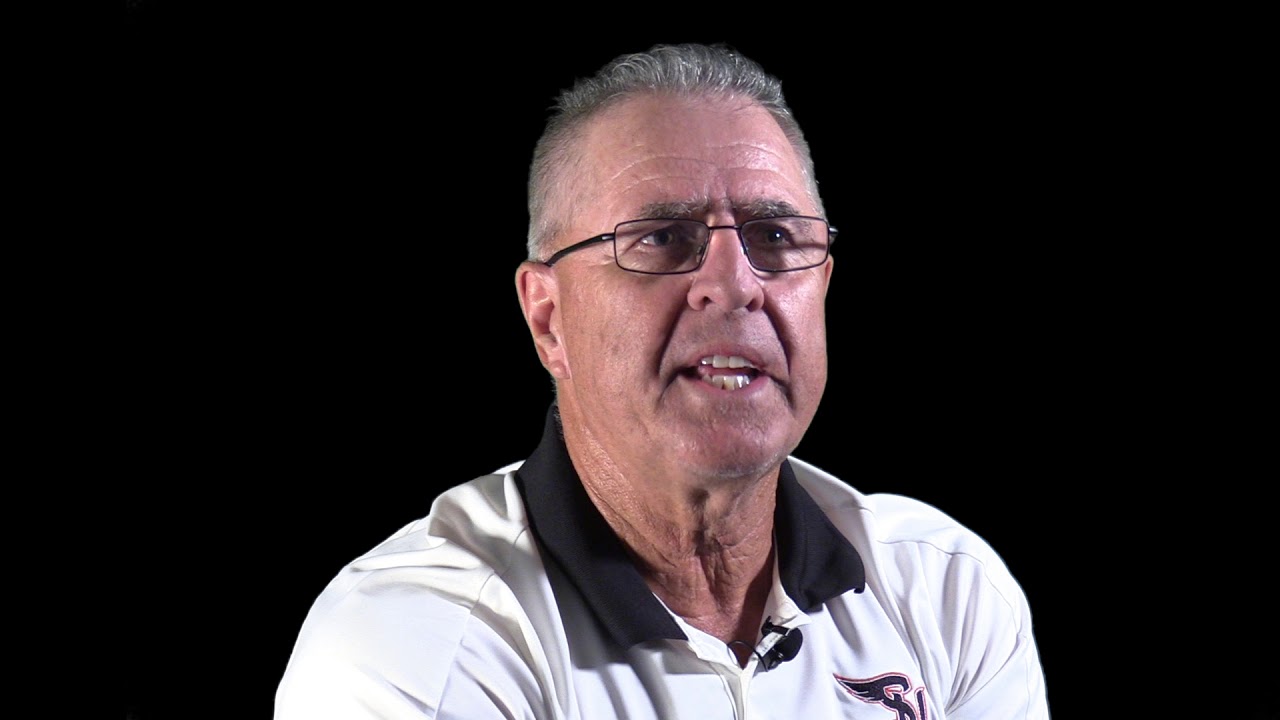 Head Women's Volleyball Coach: Mike Haworth - YouTube
