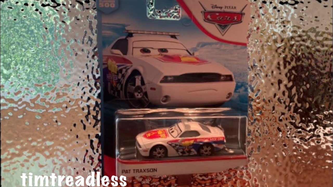 Disney Pixar Cars Pat Traxson (Florida 500 Pace Car) - YouTube