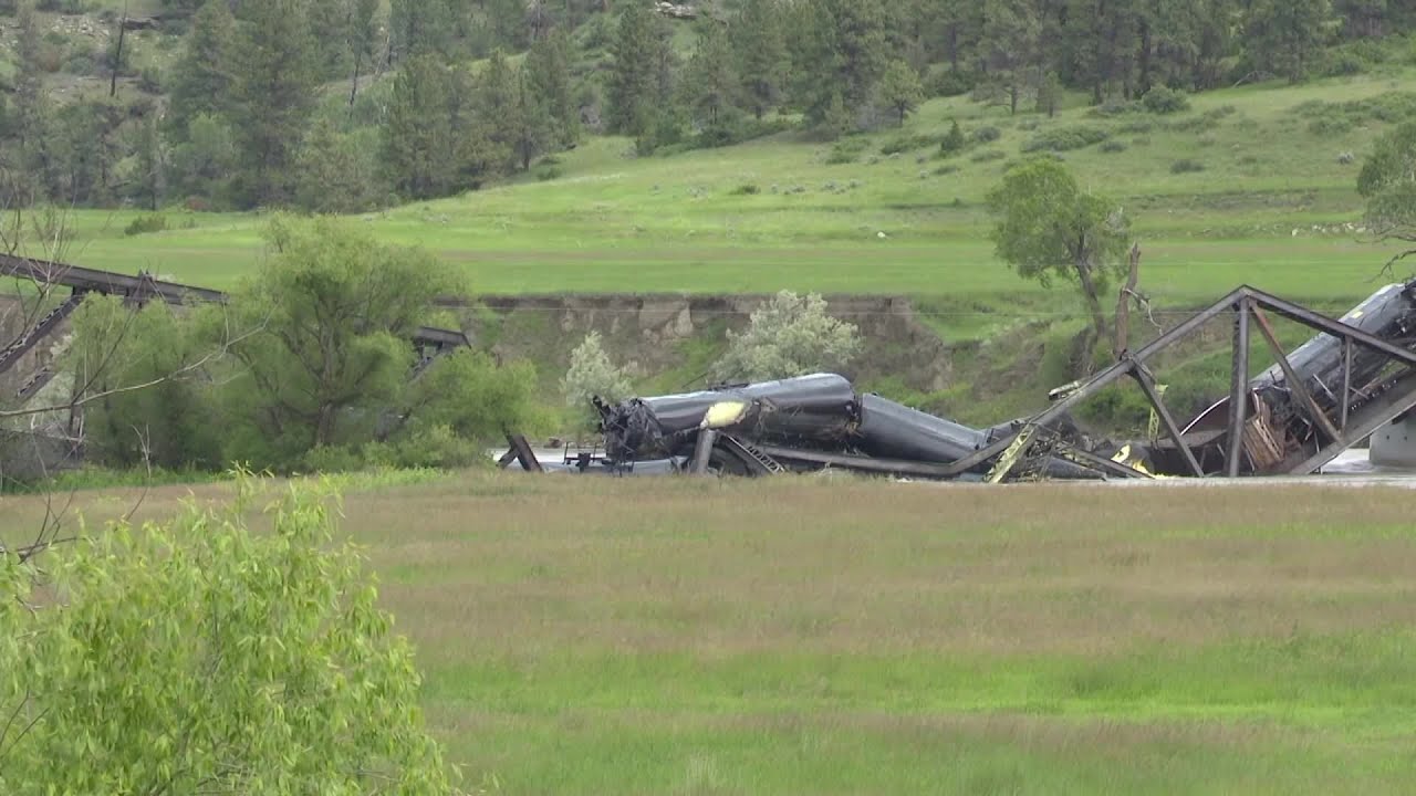 NTSB: Railroad bridge failure caused 2023 train derailment near Reed ...