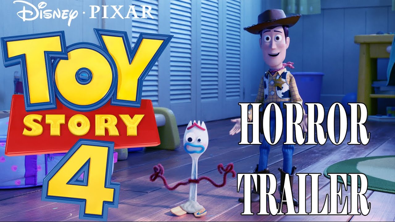 Toy Story 4 - Horror Trailer Edit - YouTube