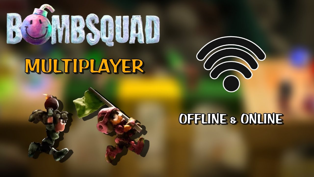 BOMB SQUAD GAME MULTIPLAYER ONLINE /OFFLINE #bombsquad #nansgamingid # ...