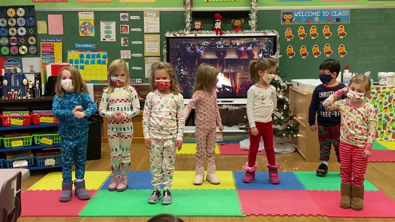 CDTCA Pre-School Christmas - YouTube