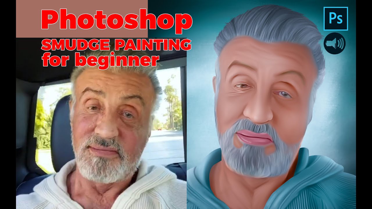Smudge Painting tutorial photoshop beginer - tutorial smudge painting ...
