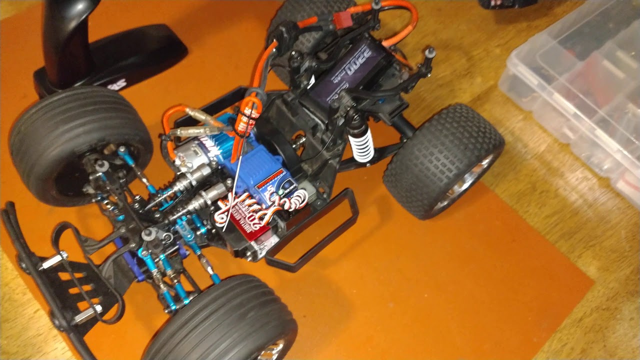 Wltoys 12423 Traxxas Hybrid Upgrade - YouTube