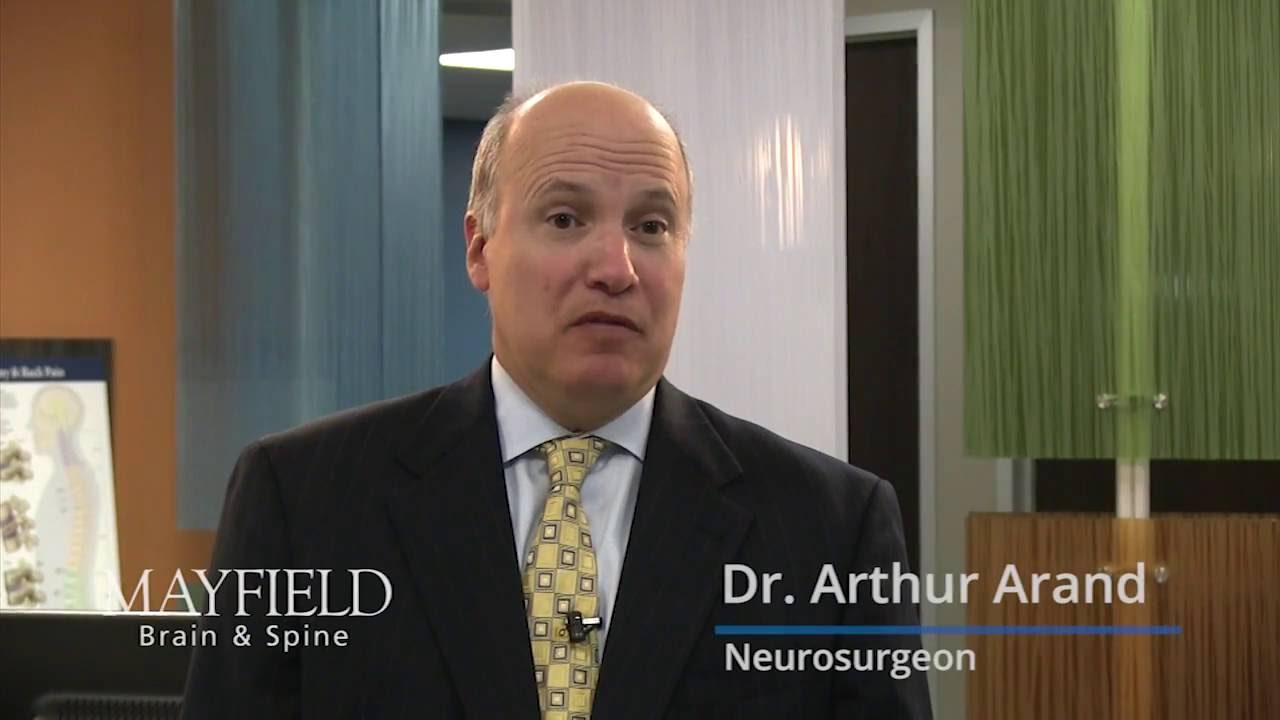 Dr. Arthur Arand discusses sacroiliac joint pain - YouTube