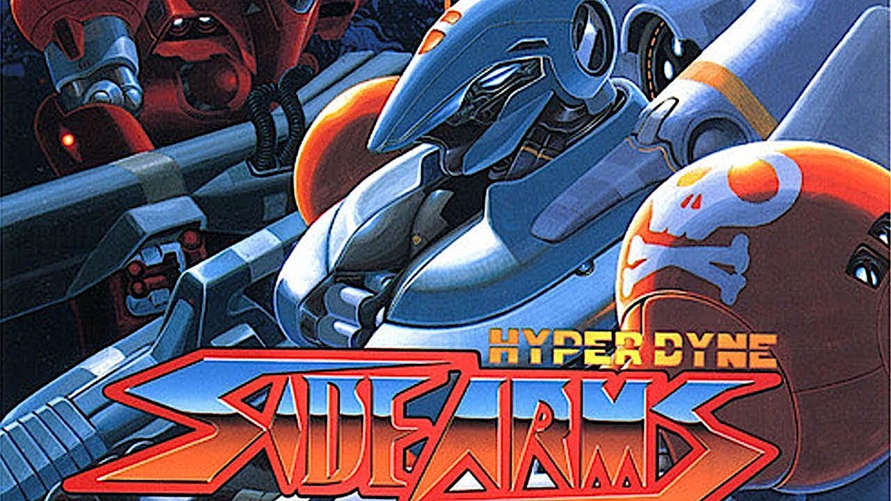 Casual Gamercade [072] Hyper Dyne Side Arms [Full Game - 100% ...