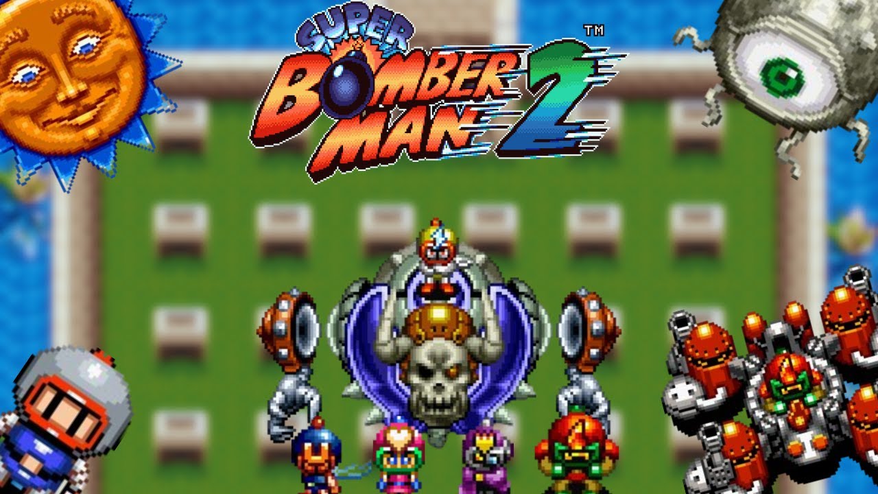TODOS OS BOSSES - Super Bomberman 2 - YouTube