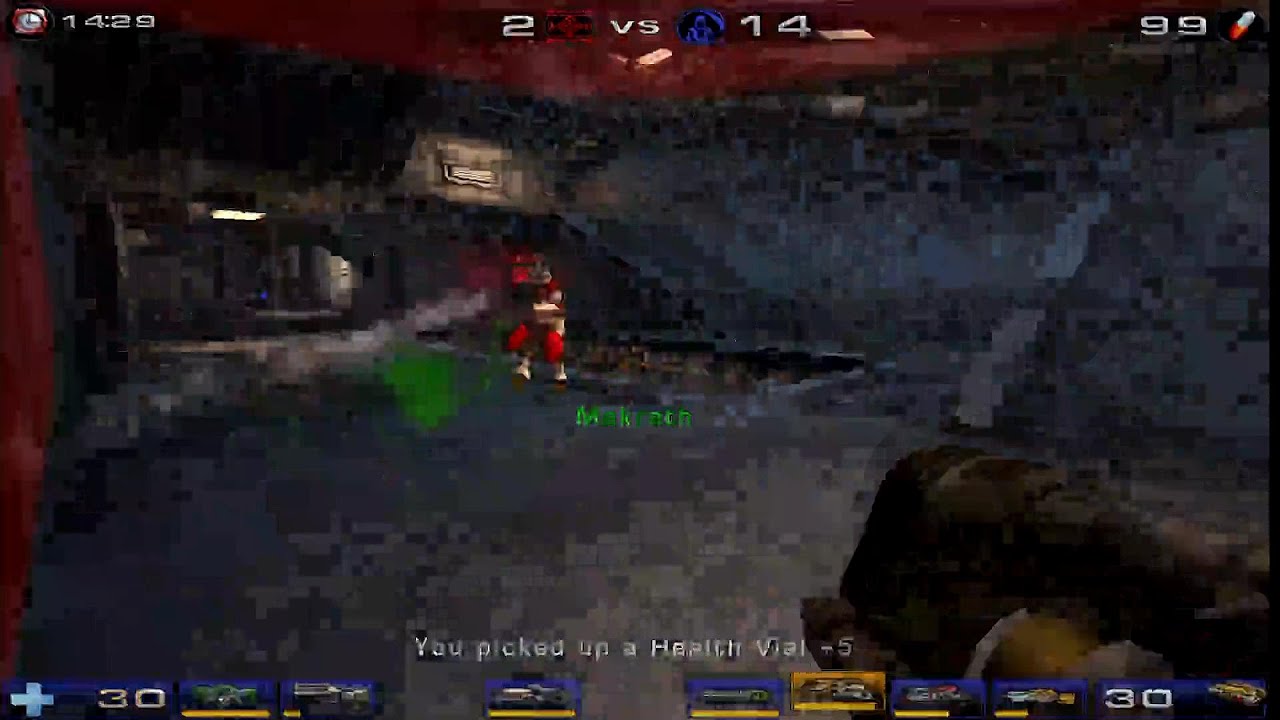UT2K4 EXPERIENCED MODE PART 6!! - YouTube