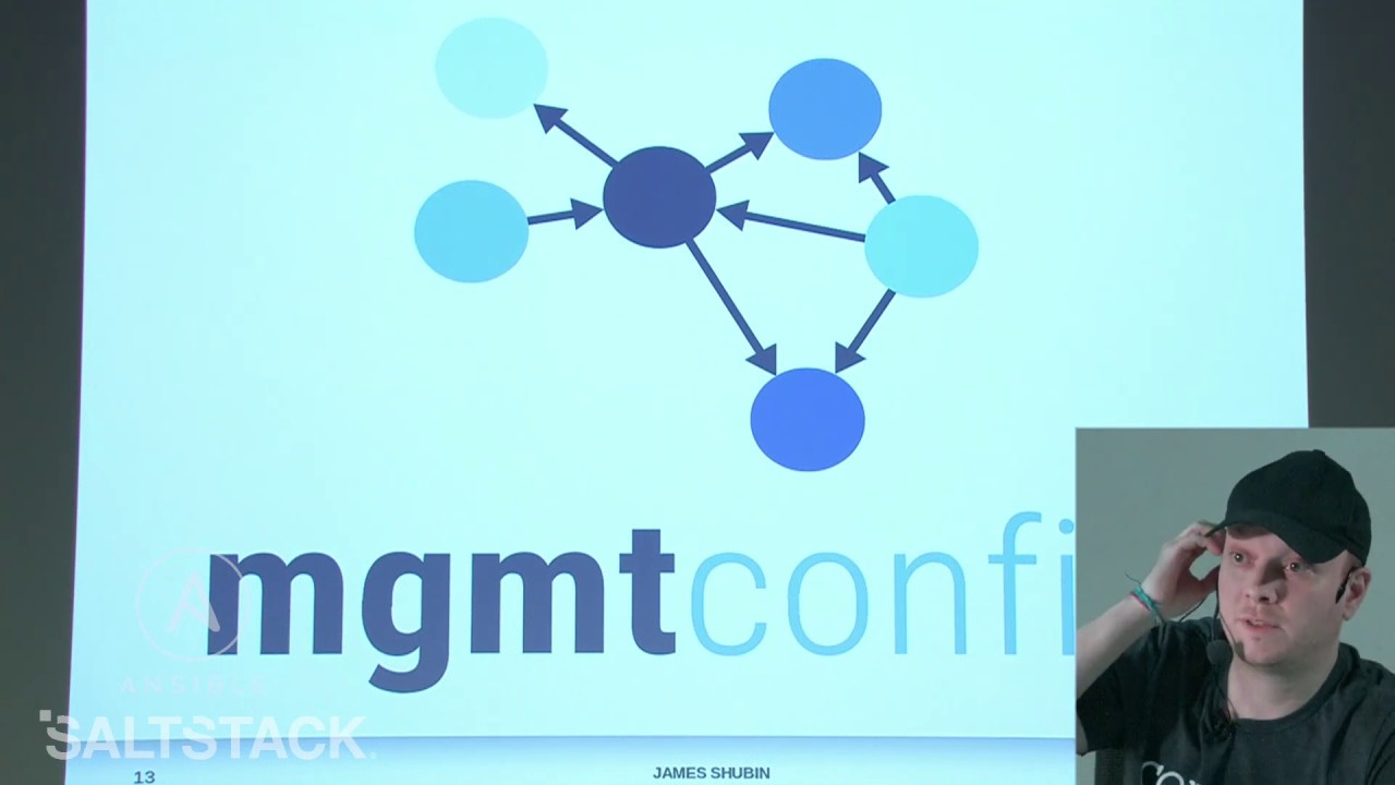 Mgmt Config: Autonomous Datacentres - Purpleidea (James) - YouTube