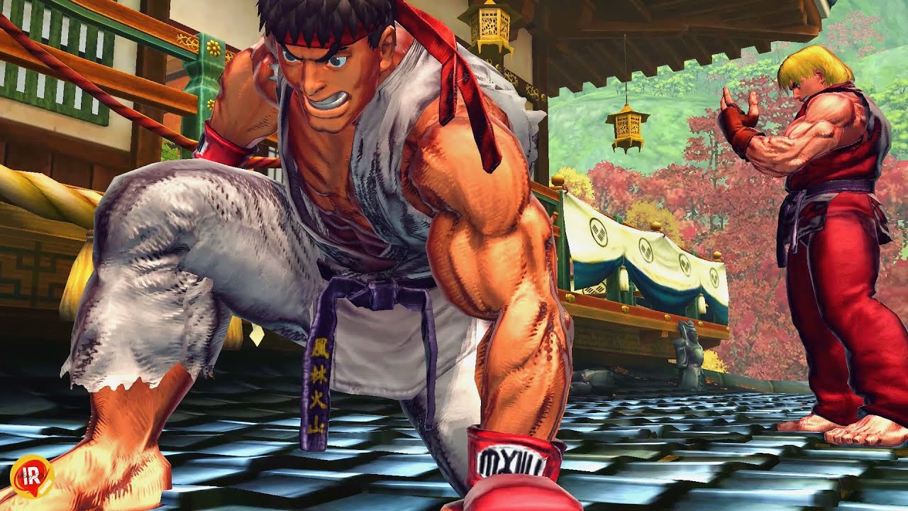 { Street Fighter X Tekken } Ryu & Ken vs Jin & Paul (Vs Match) SFTK - YouTube